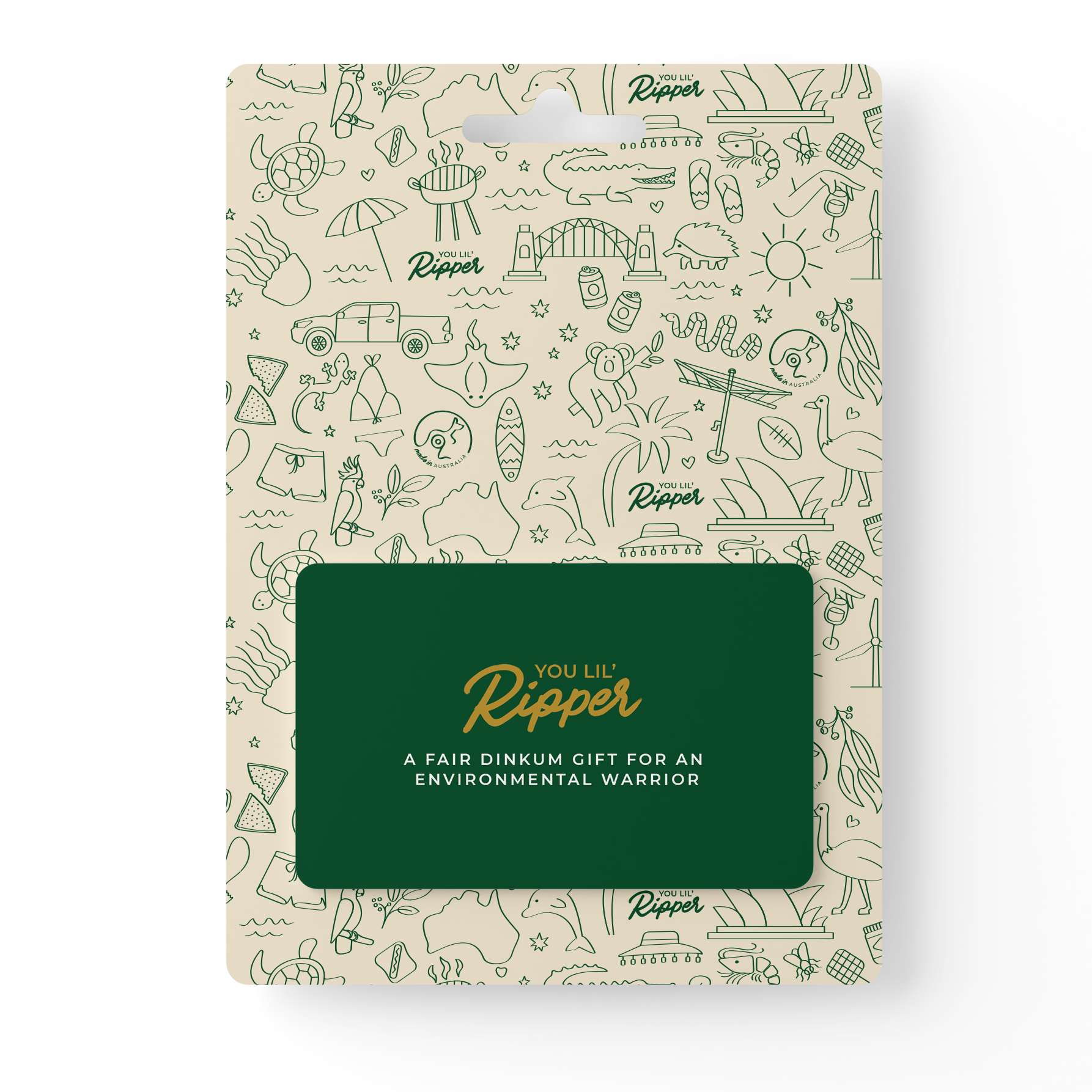 LIL'GIFT – Ripper Paper