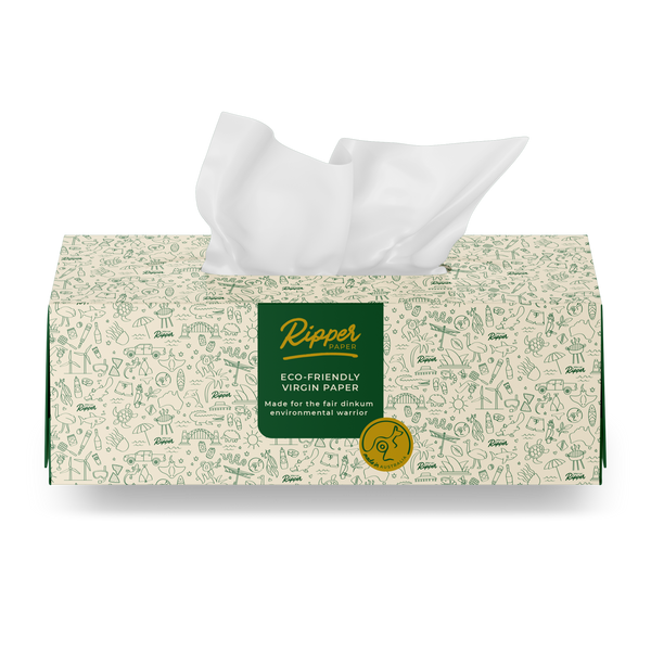 FACIAL TISSUE: Australian Made – Ripper Paper